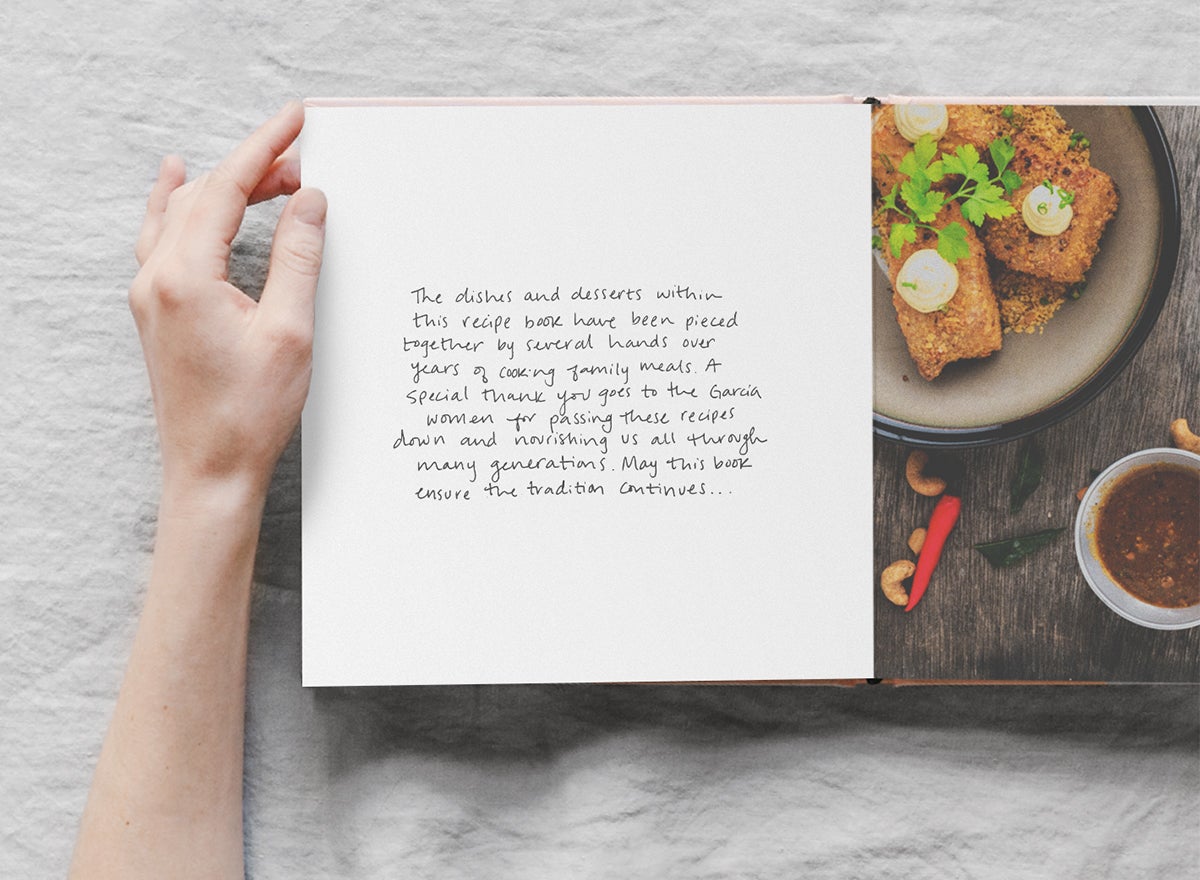 Homemade Cookbook Ideas