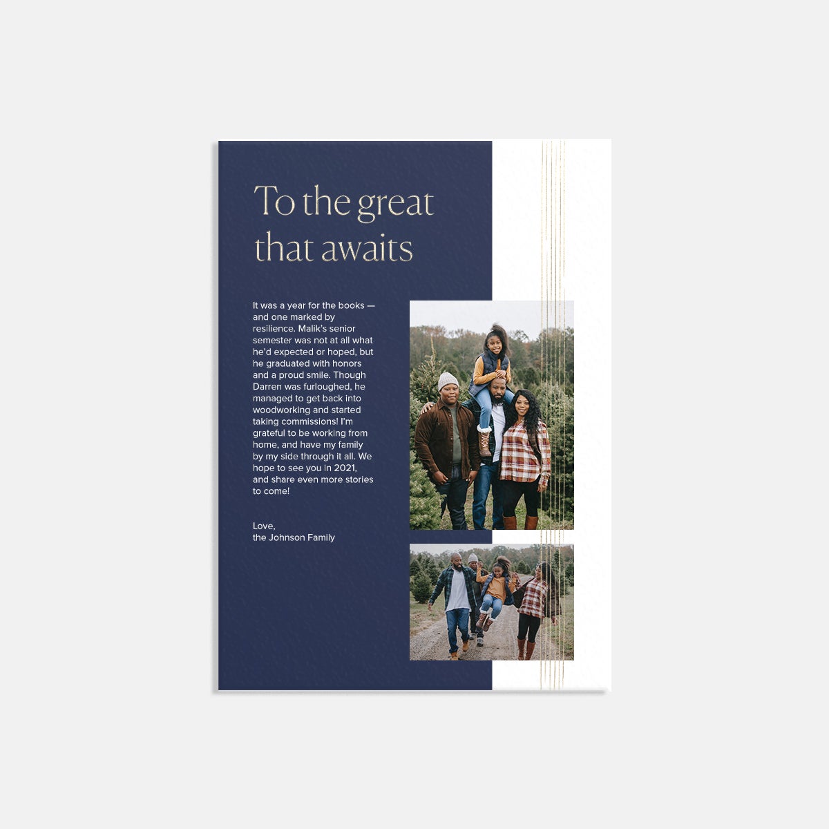 11 Unique New Year Card Ideas for 2021 | Artifact Uprising