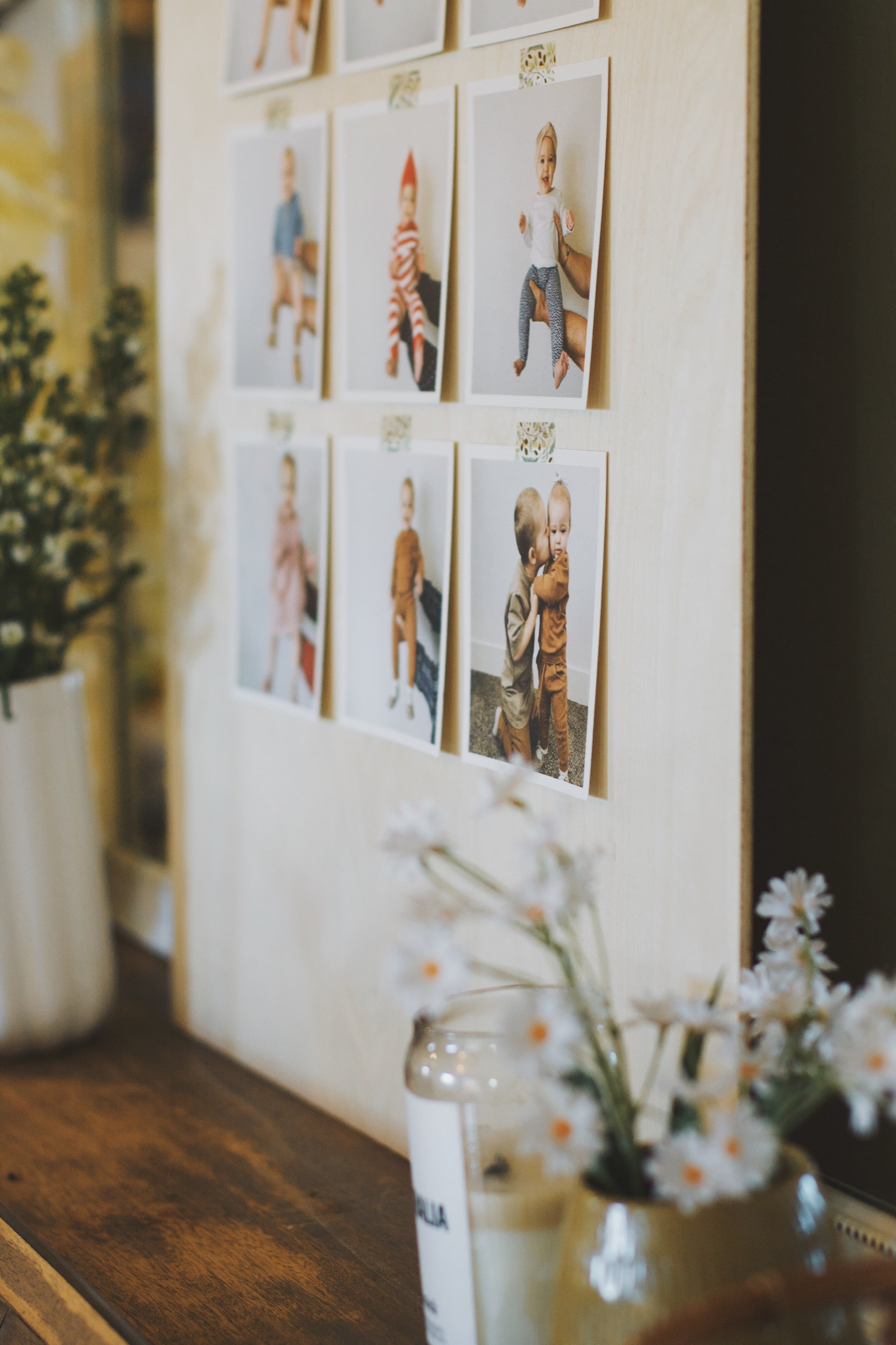 15 Creative Photo Display Ideas That Don t Need Frames