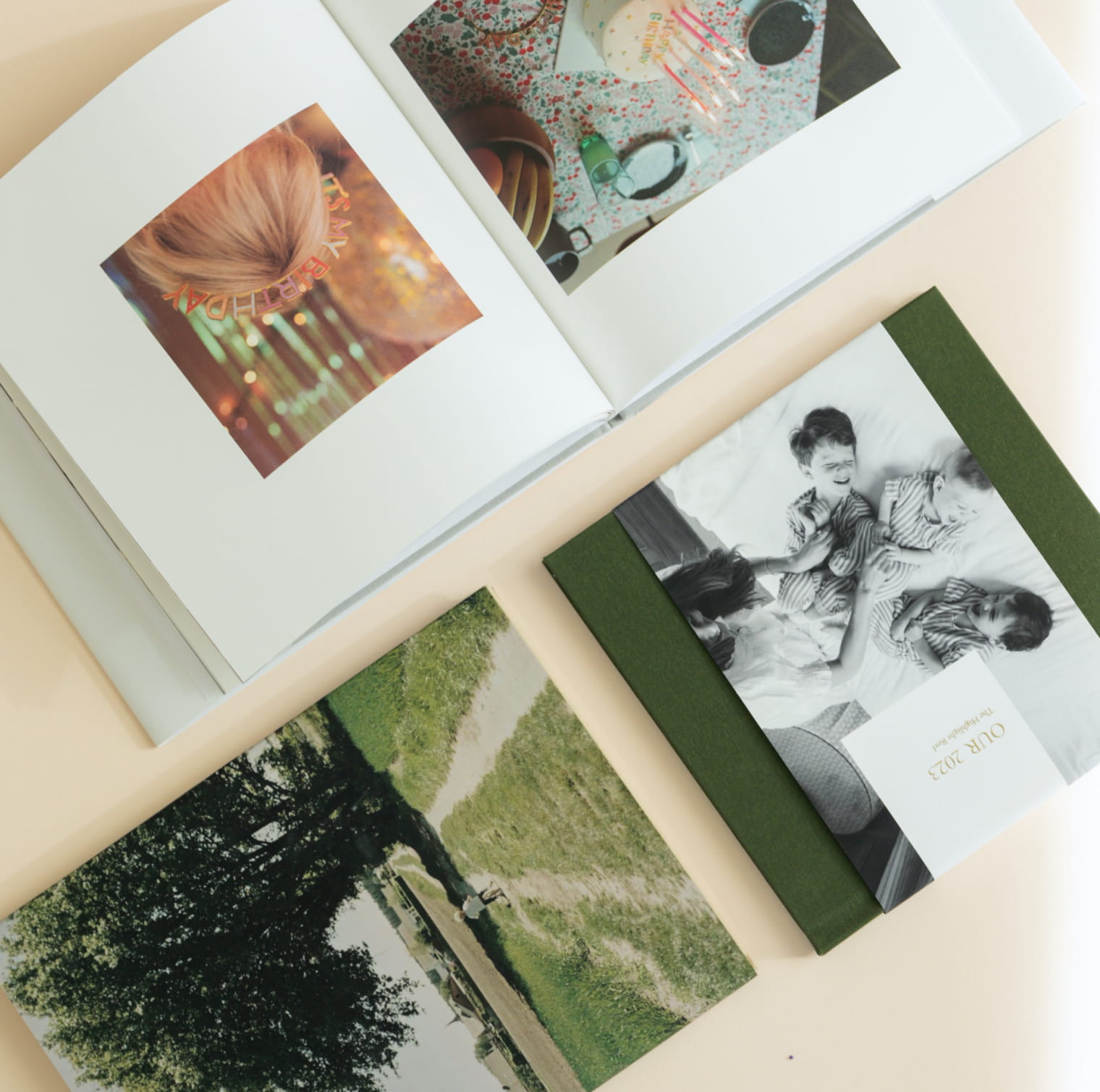 Yearly Photo Albums to Treasure from Artifact Uprising