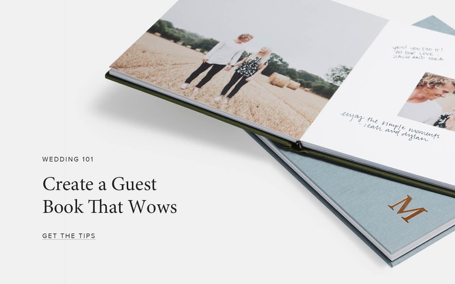 Unique Wedding Photo Guest Book | Artifact Uprising